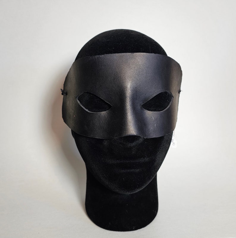 Dread Pirate Roberts Leather Mask - Etsy