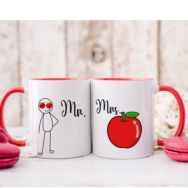 Matching Mugs - Etsy