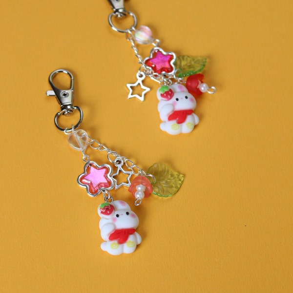 Handmade Keychain - Etsy