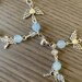 Matching Blue and Pink Charm Bracelets - Etsy