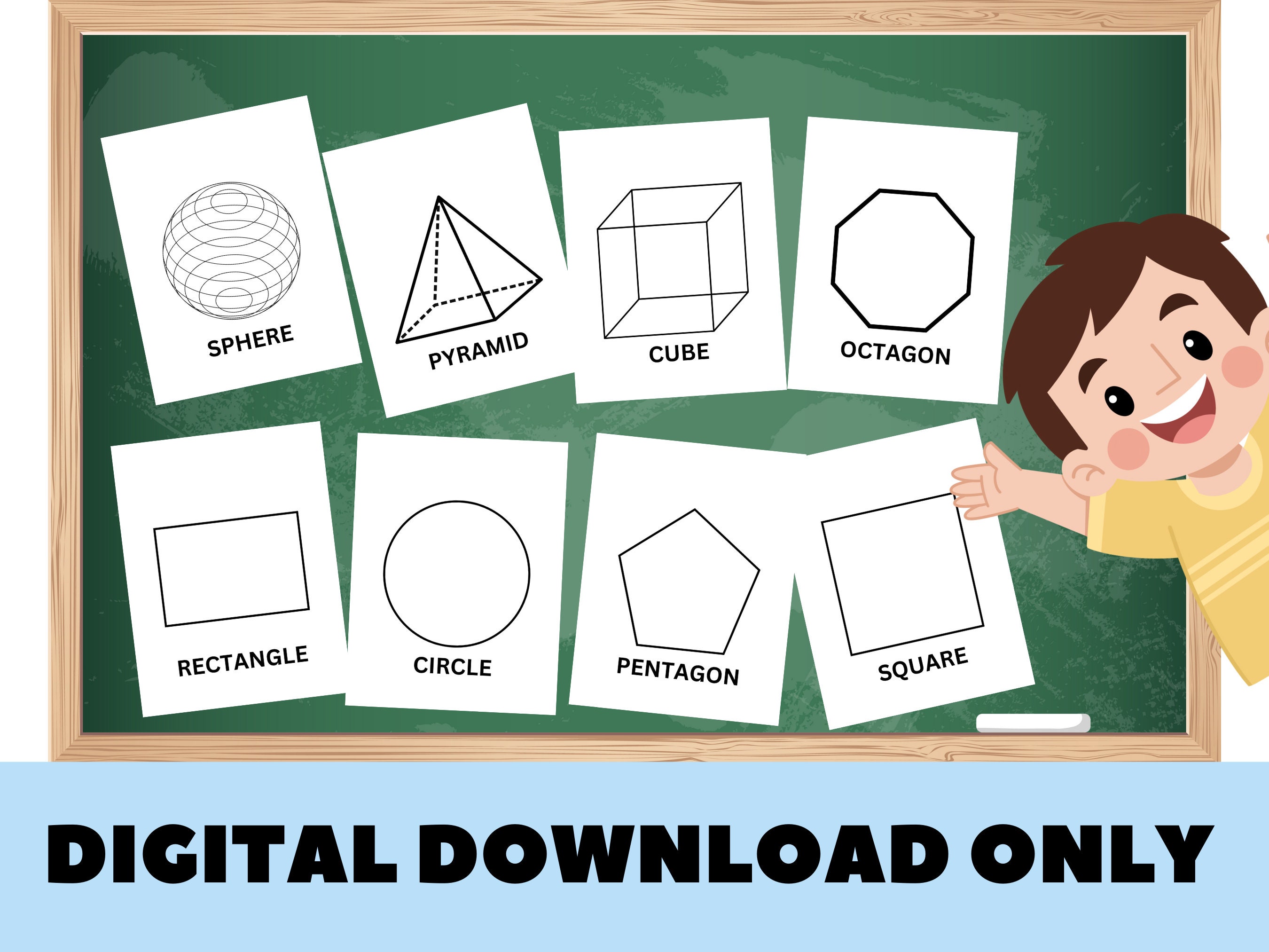 11 Printable Coloring Pages of Shapes, Geometric Shapes Coloring Pages ...