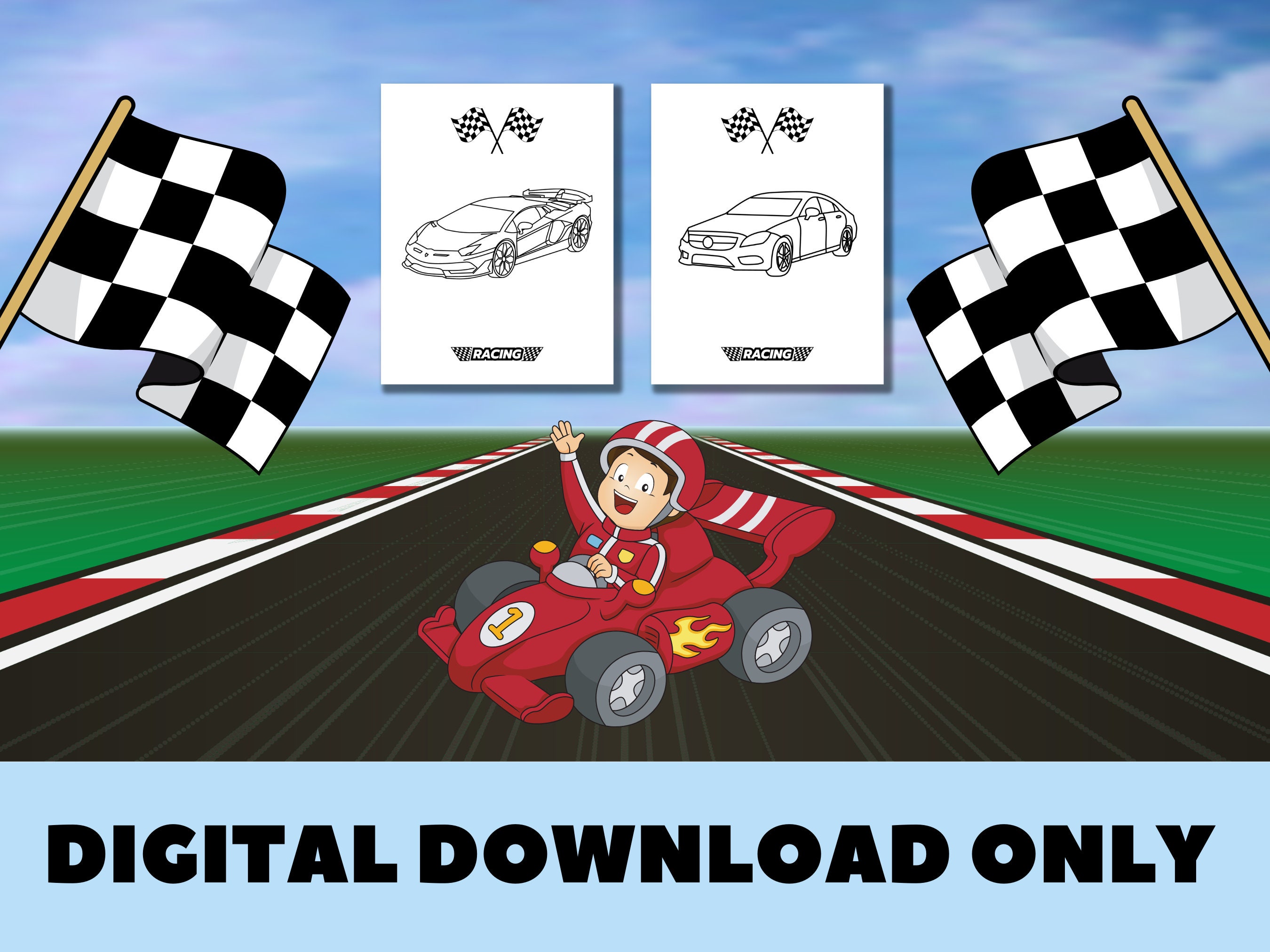 Cars Coloring Pages Printable, Cars Coloring Pages, Cars Coloring Book ...