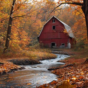 Fall Digital Download, Fall, Screensaver, Wallpaper, TV Screensaver ...