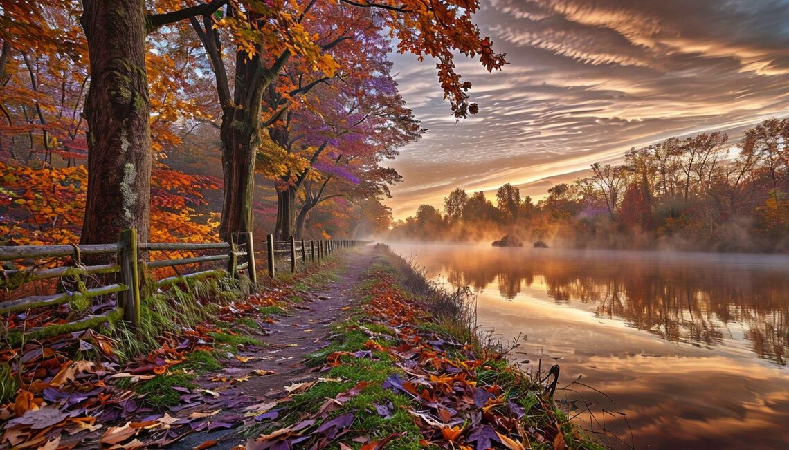 Fall Digital Download, Fall, Screensaver, Wallpaper, TV Screensaver ...