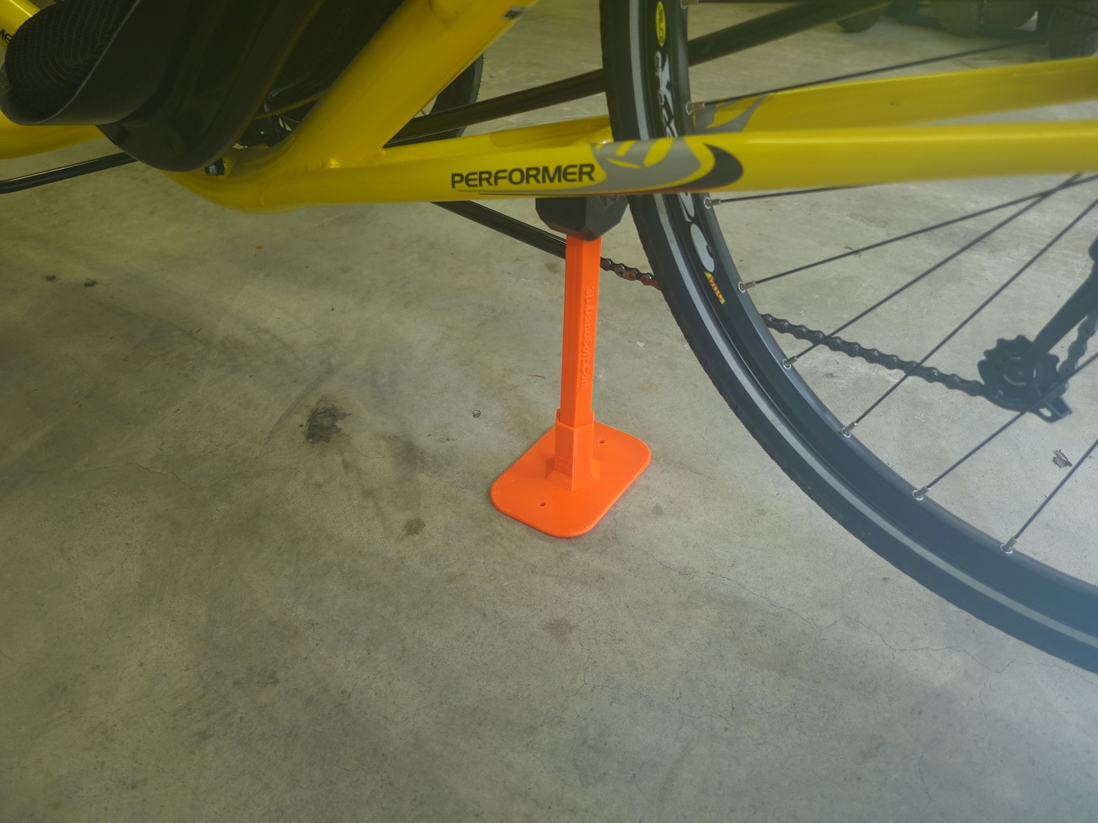 Short Stand for Recumbent Tricycle (MK3 - 11 Inches) - Etsy