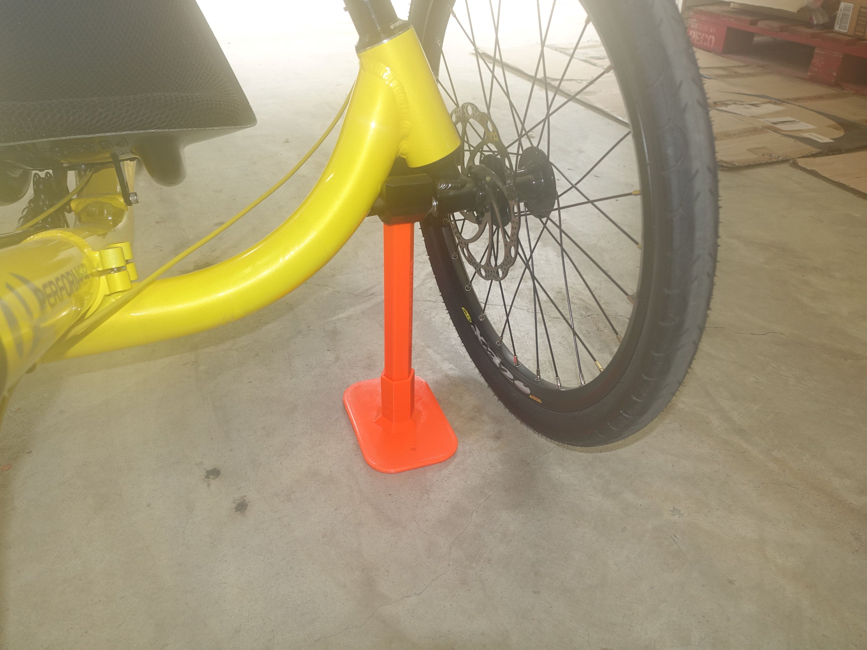 Short Stand for Recumbent Tricycle (MK3 - 11 Inches) - Etsy