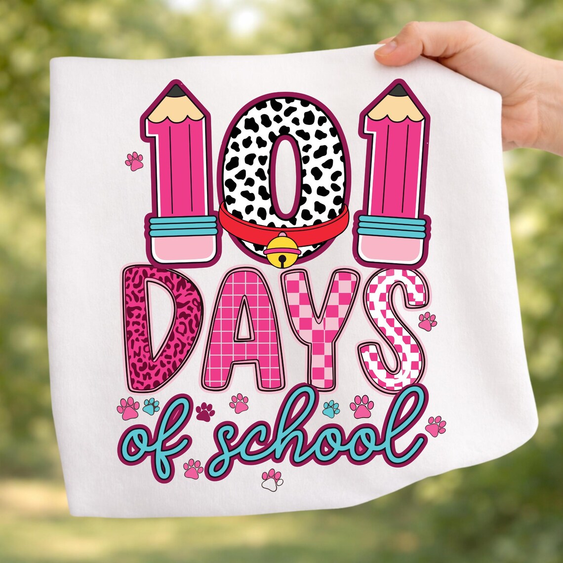 101 Days of School SVG Bundle | Dalmatian Dog Theme | Kindergarten ...