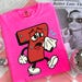 Funny Sick Number 7 Cartoon PNG | Retro Meme Graphic for Sublimation ...