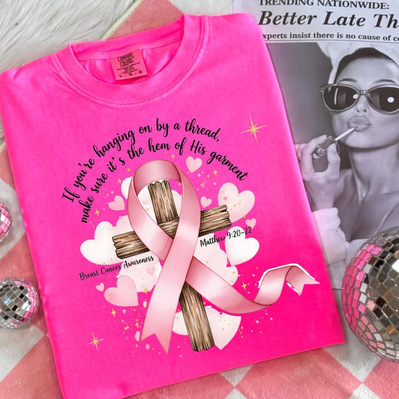Jesus Pink Bow Cross Breast Cancer | Pink Ribbon Breast Cancer Png ...