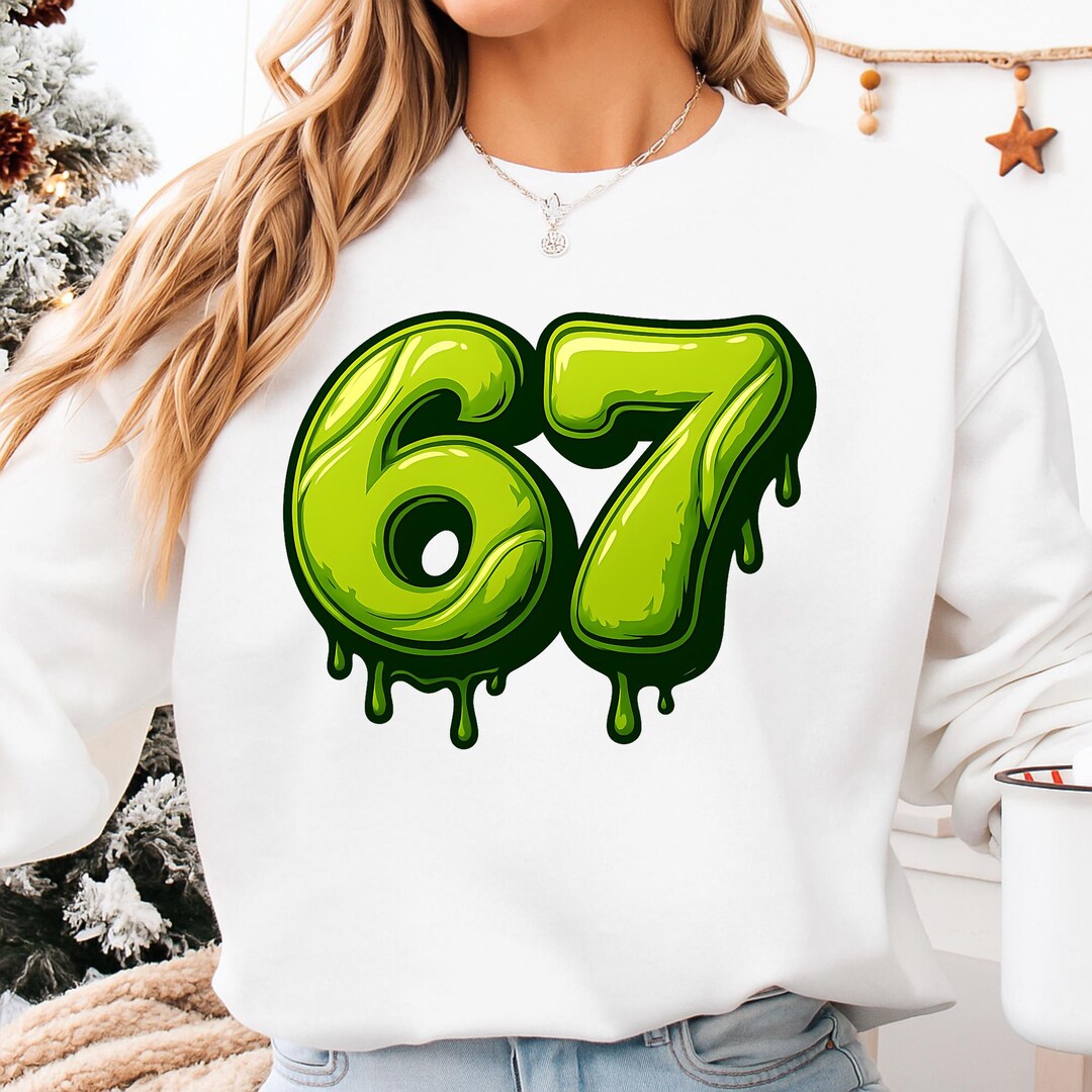 Tennis Drip Number 67 PNG: Transparent Design (digital Download) - Etsy