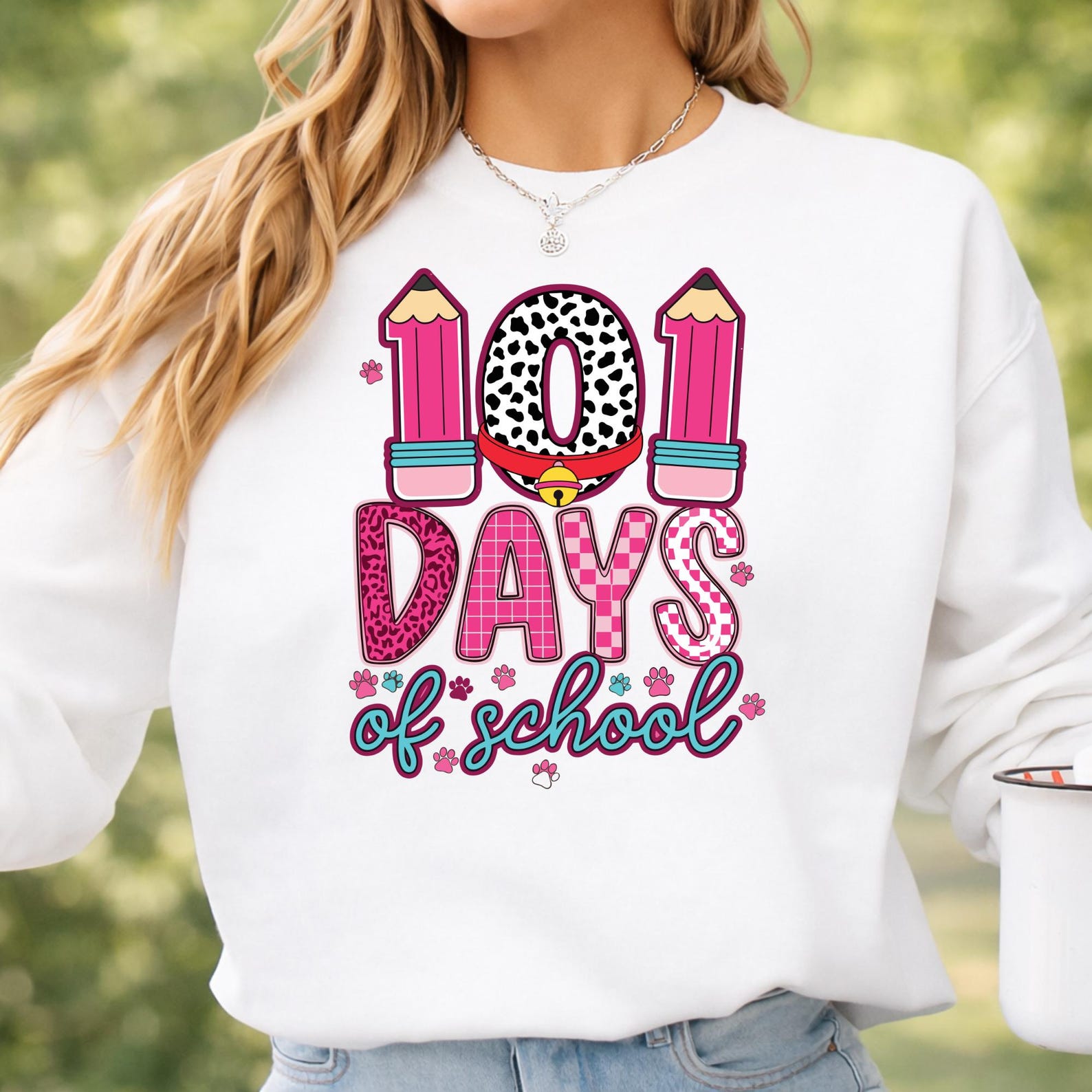 101 Days of School SVG Bundle | Dalmatian Dog Theme | Kindergarten ...