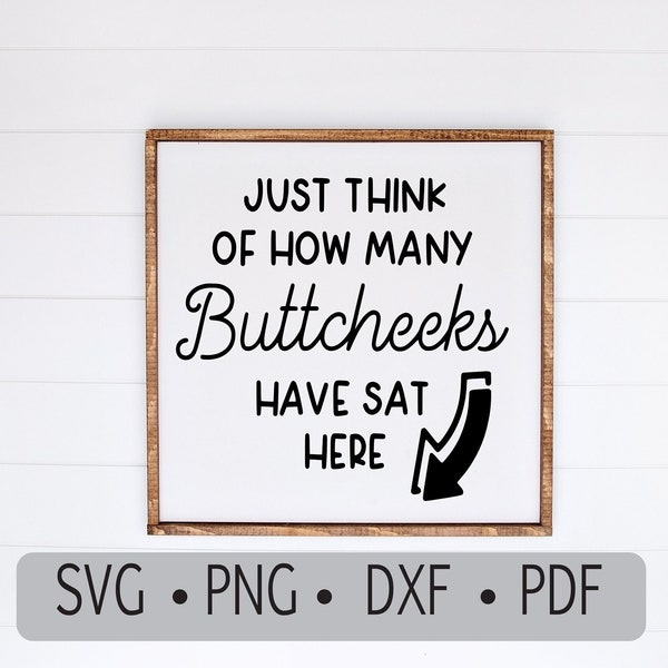 Buttcheeks Sign - Etsy