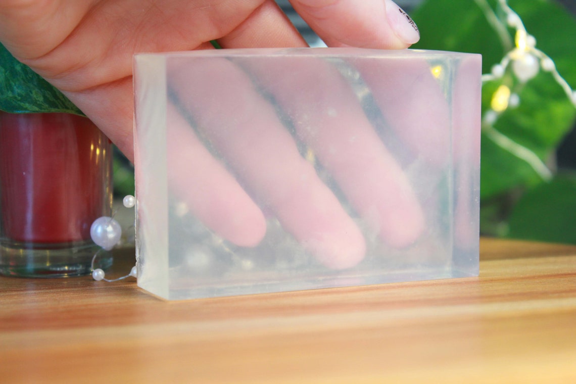 Glycerin Soap Non-scented, Oils, Colorants, All Natural Soap Organic ...