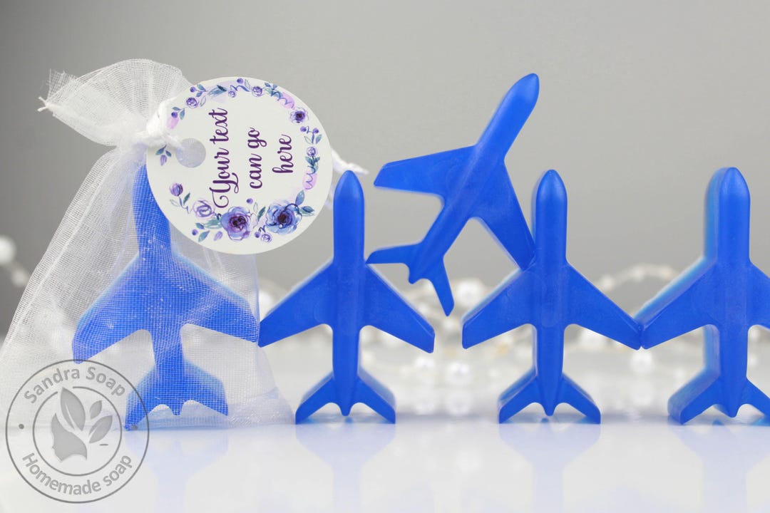 Mini Plane Soap Favors: Custom Baby Shower Gifts - Etsy