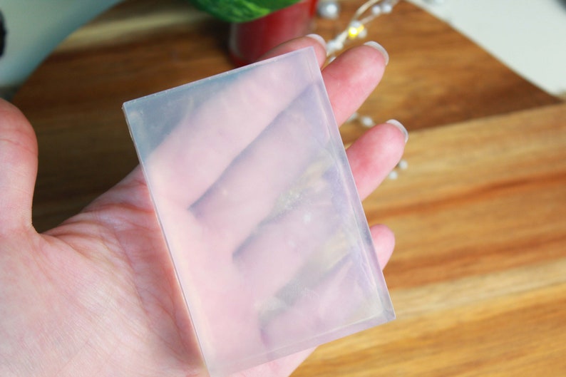 Glycerin Soap Non-scented, Oils, Colorants, All Natural Soap Organic ...