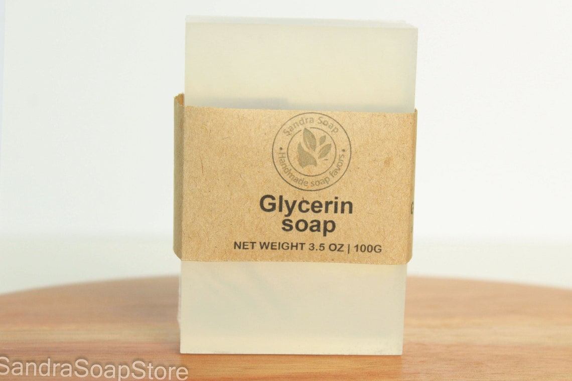 Glycerin Soap Non-scented, Oils, Colorants, All Natural Soap Organic ...