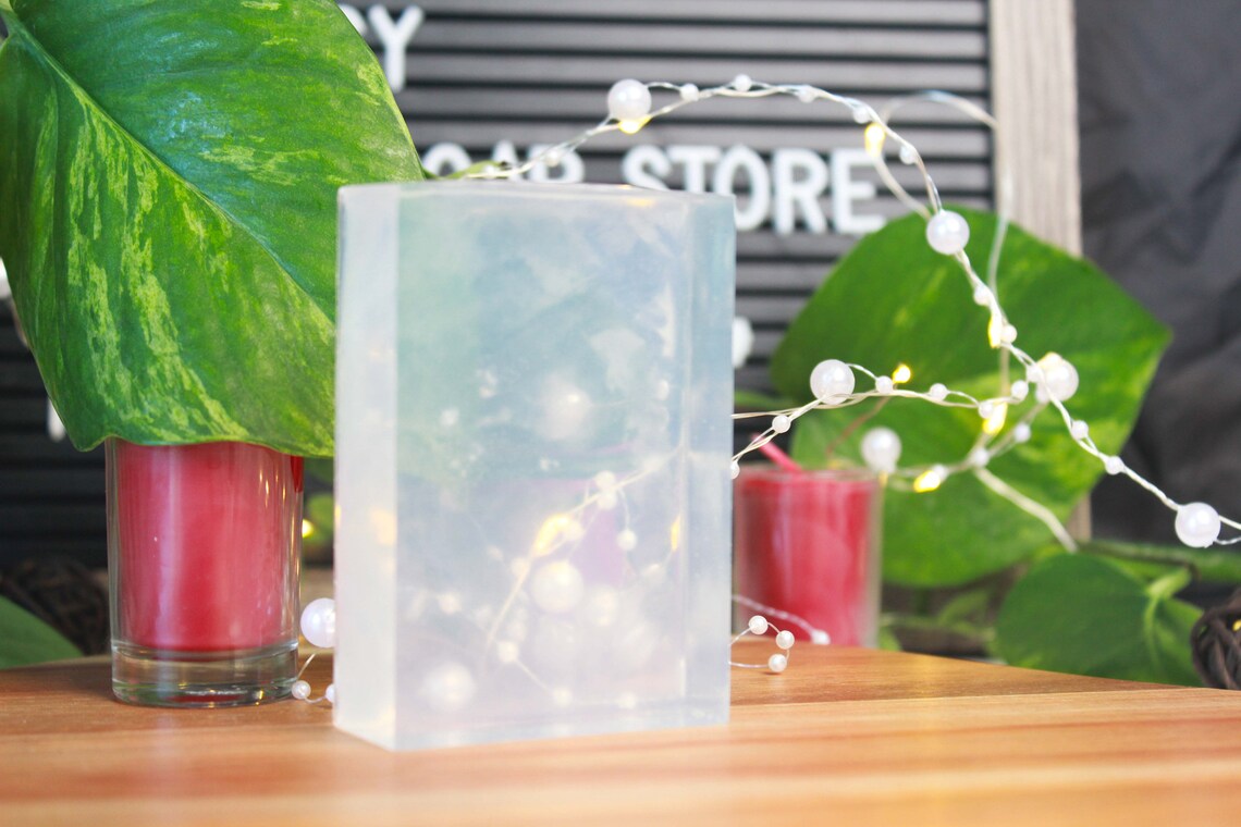 Glycerin Soap Non-scented, Oils, Colorants, All Natural Soap Organic ...