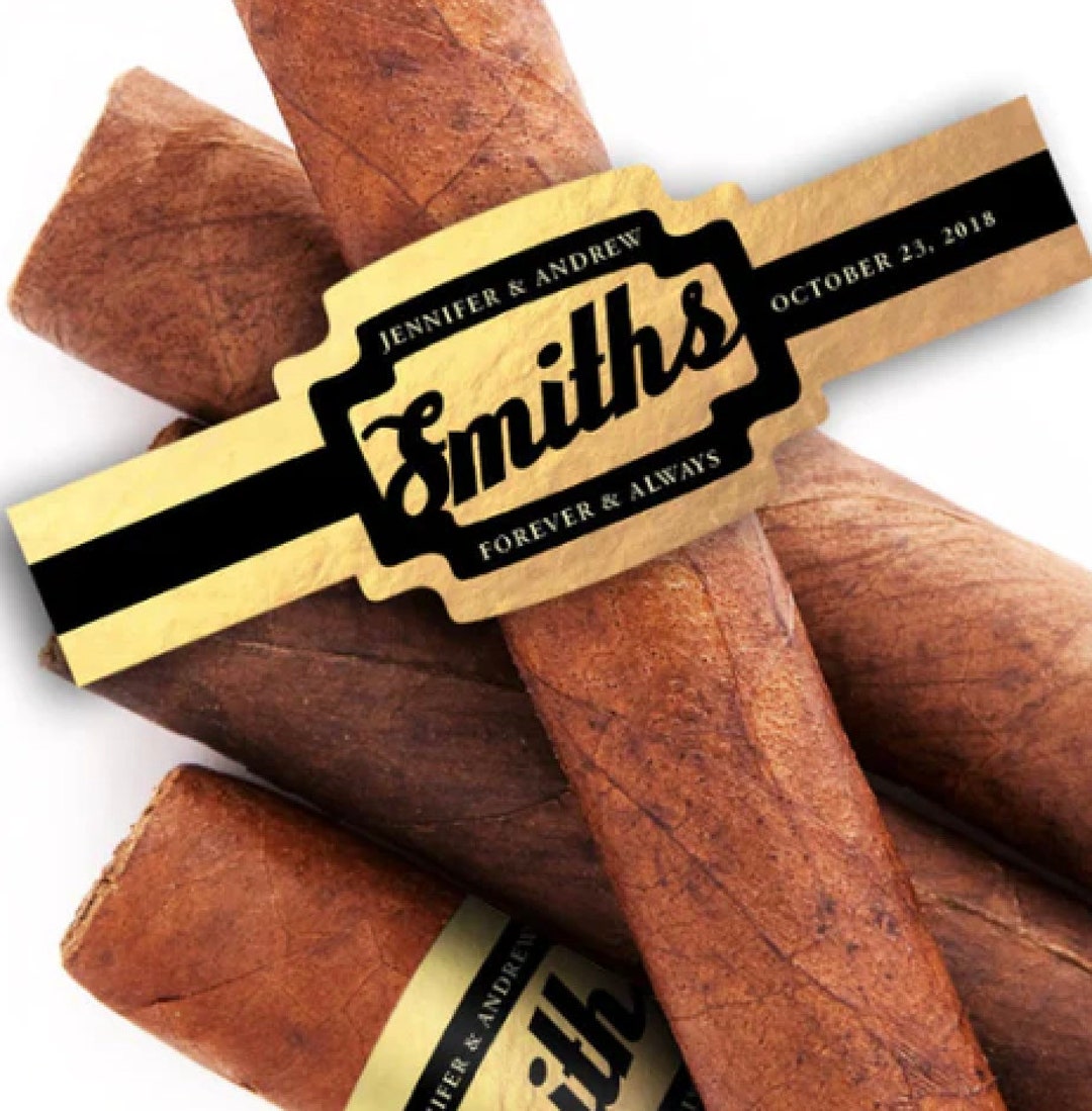 Customized Cigar Template - Etsy