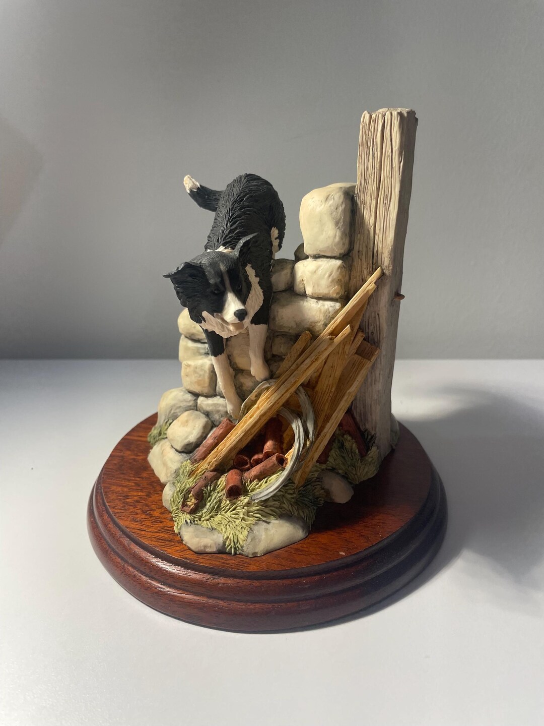 Border Fine Arts Figurine bob - Etsy