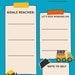 Kids Construction Vehicle Interactive Daily Planner and Affirmation ...