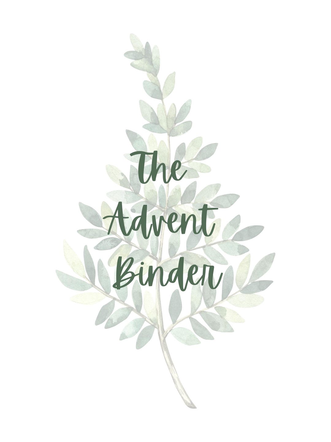 The Advent Binder, Advent Reflections, Advent Activities, Advent Quests ...