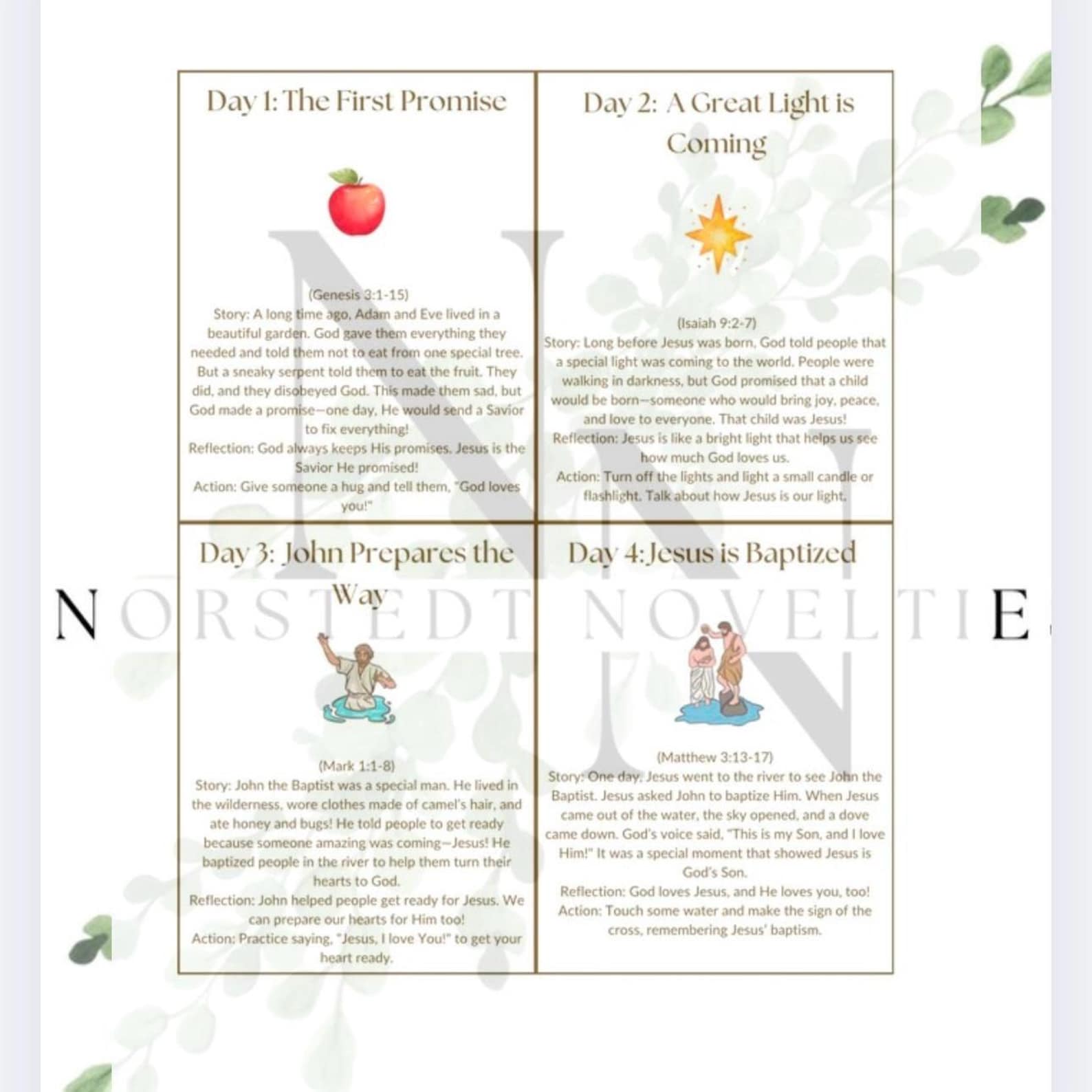 Lent Activity Cards, Prayers, Scripture, Reflections, Actions, Daily ...