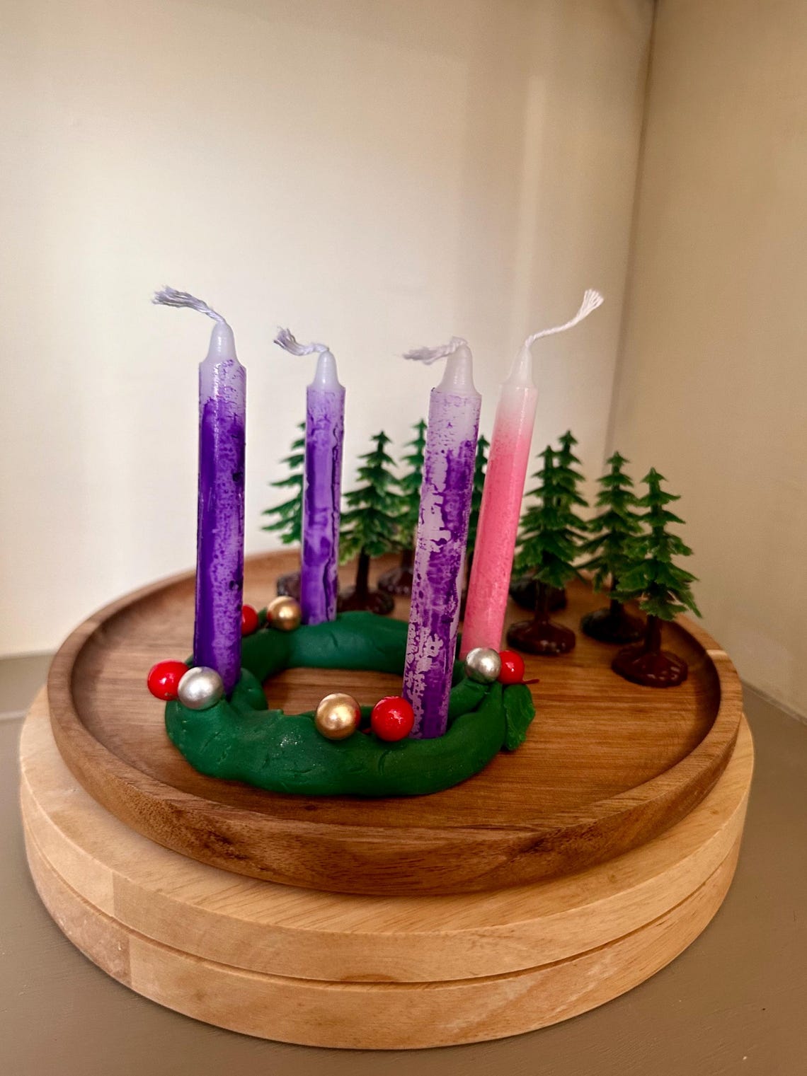 Advent Kit, Kids Interactive Advent Wreath - Etsy