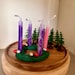 Advent Kit, Kids Interactive Advent Wreath - Etsy