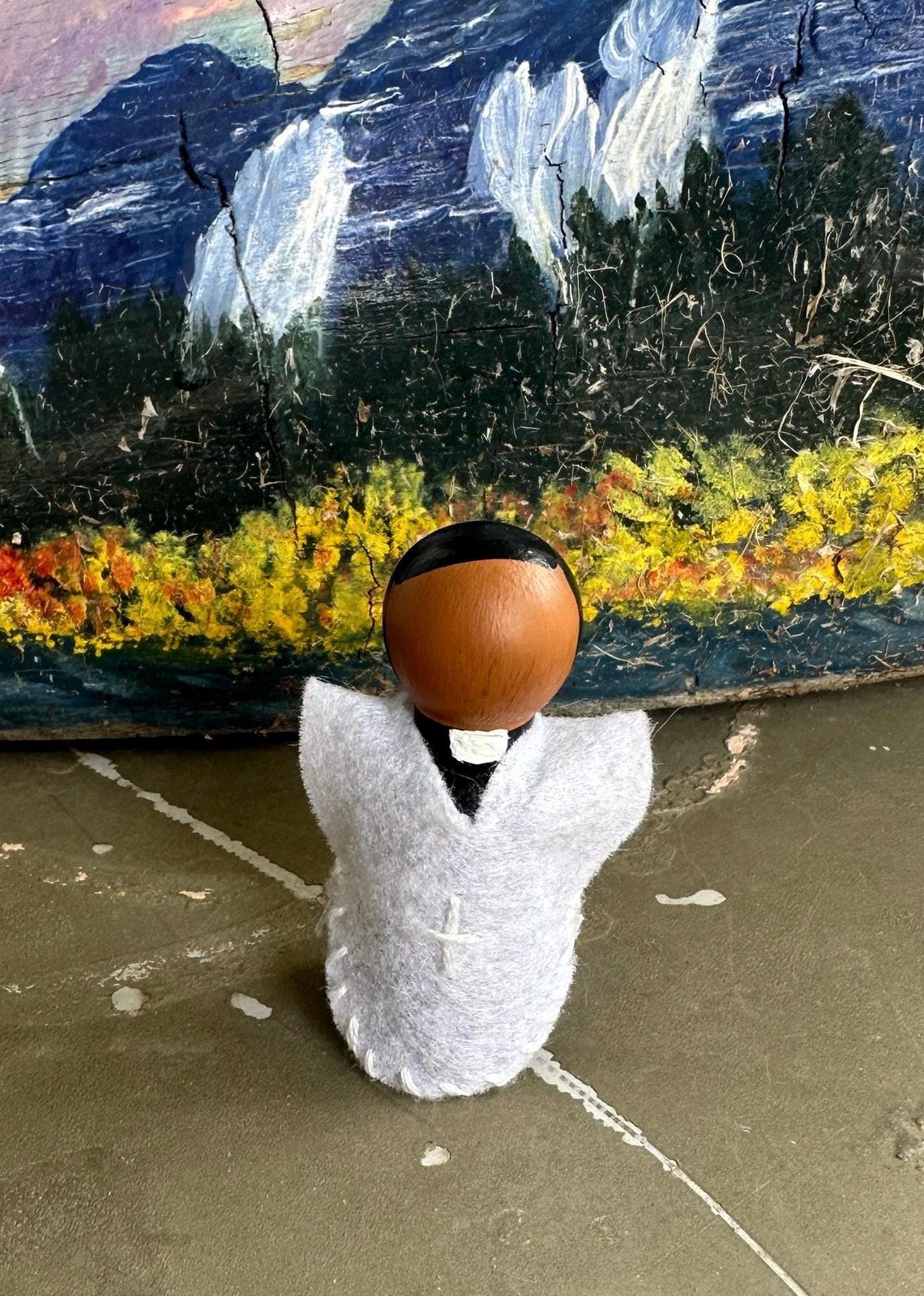 My Mass Kit, Vestments, Priest Peg Doll With Matching Vestments, Custom ...