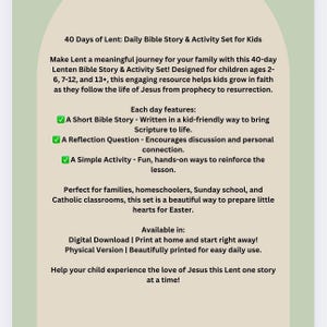 Lent Activity Cards, Prayers, Scripture, Reflections, Actions, Daily ...