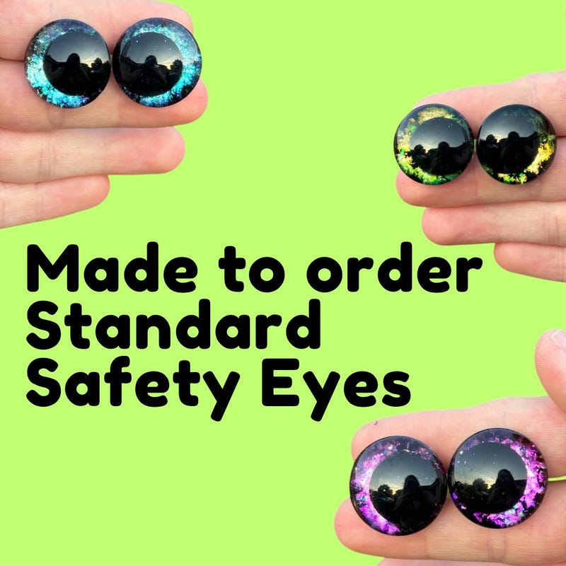 Safety Eyes - Etsy
