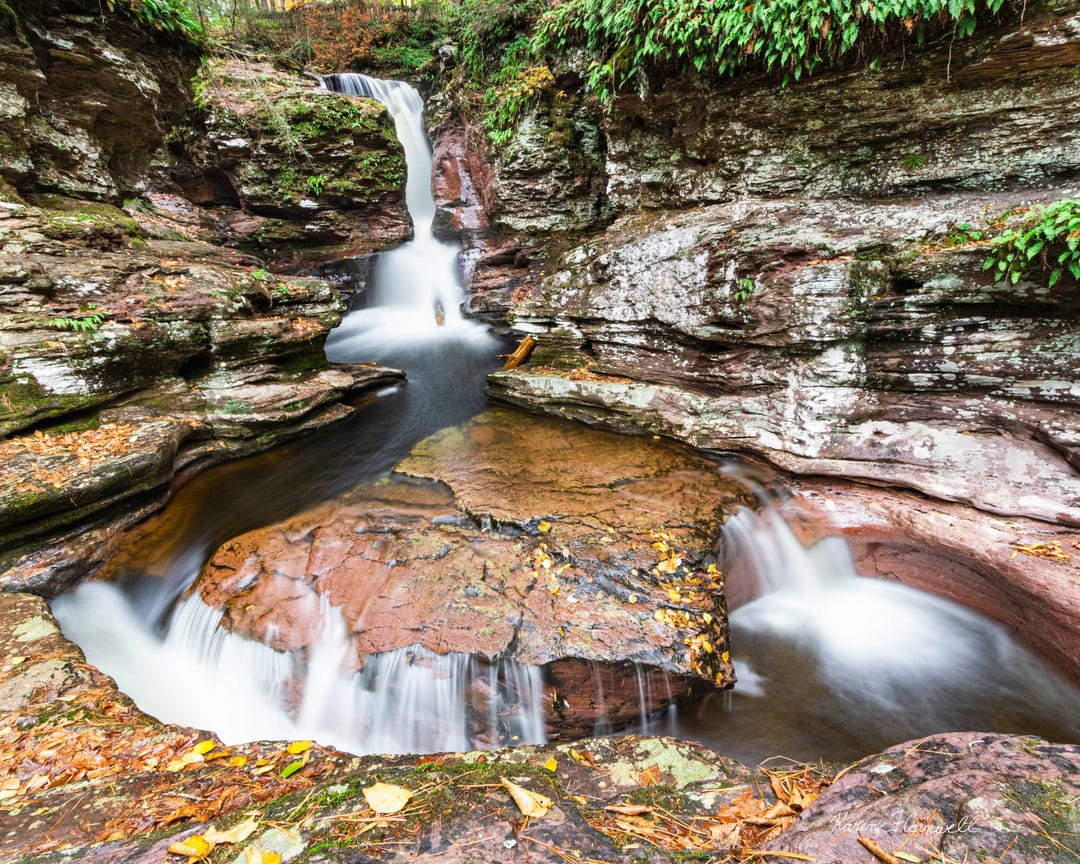 Adams Waterfall - Etsy