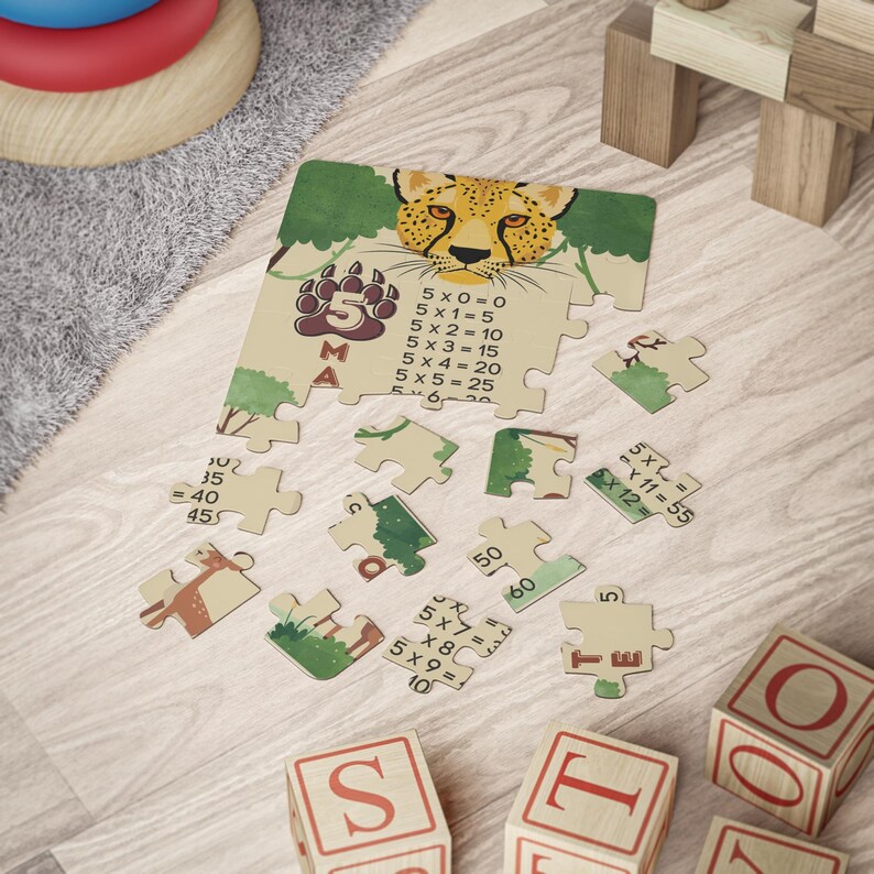 Multiplication, Kids Learning Chart, Kids Multiplication, Custom ...