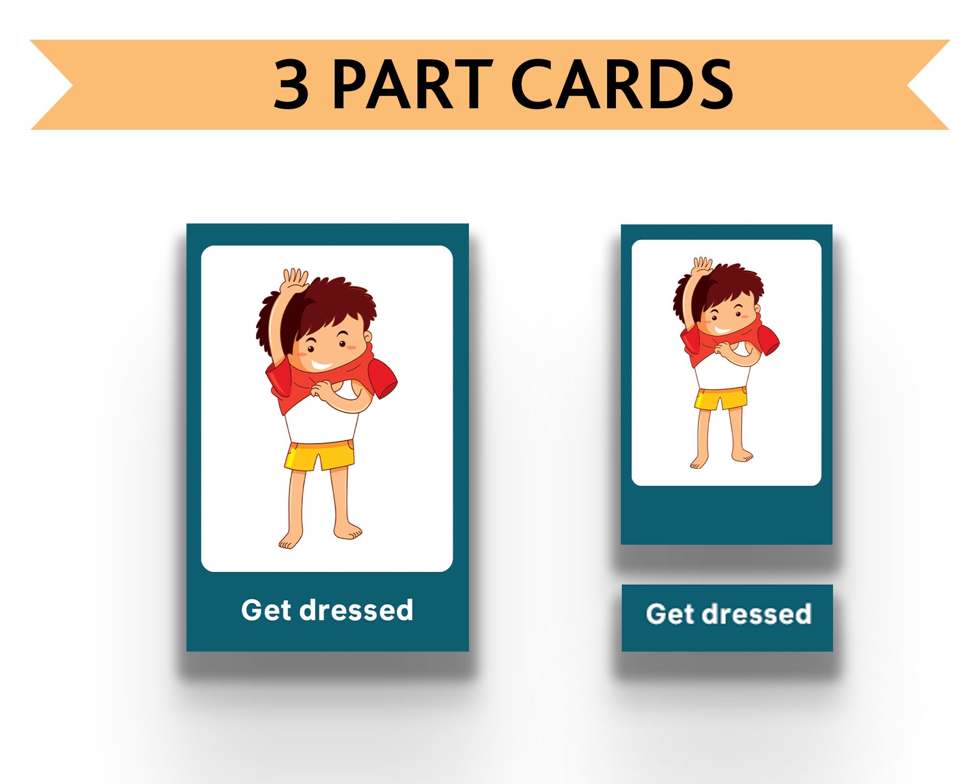 Printable Visual Schedule Flashcards Montessori & Pre-school - Etsy UK