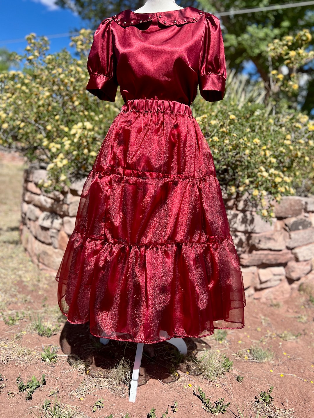 Navajo Traditional Outfit - Etsy