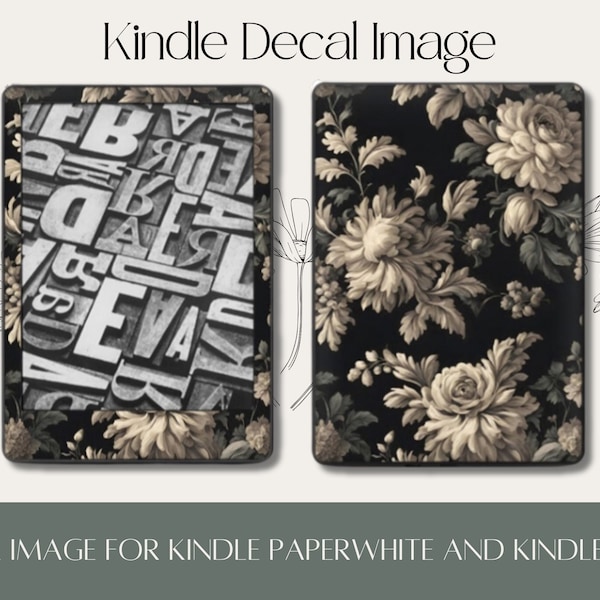 Paperwhite Kindle - Etsy