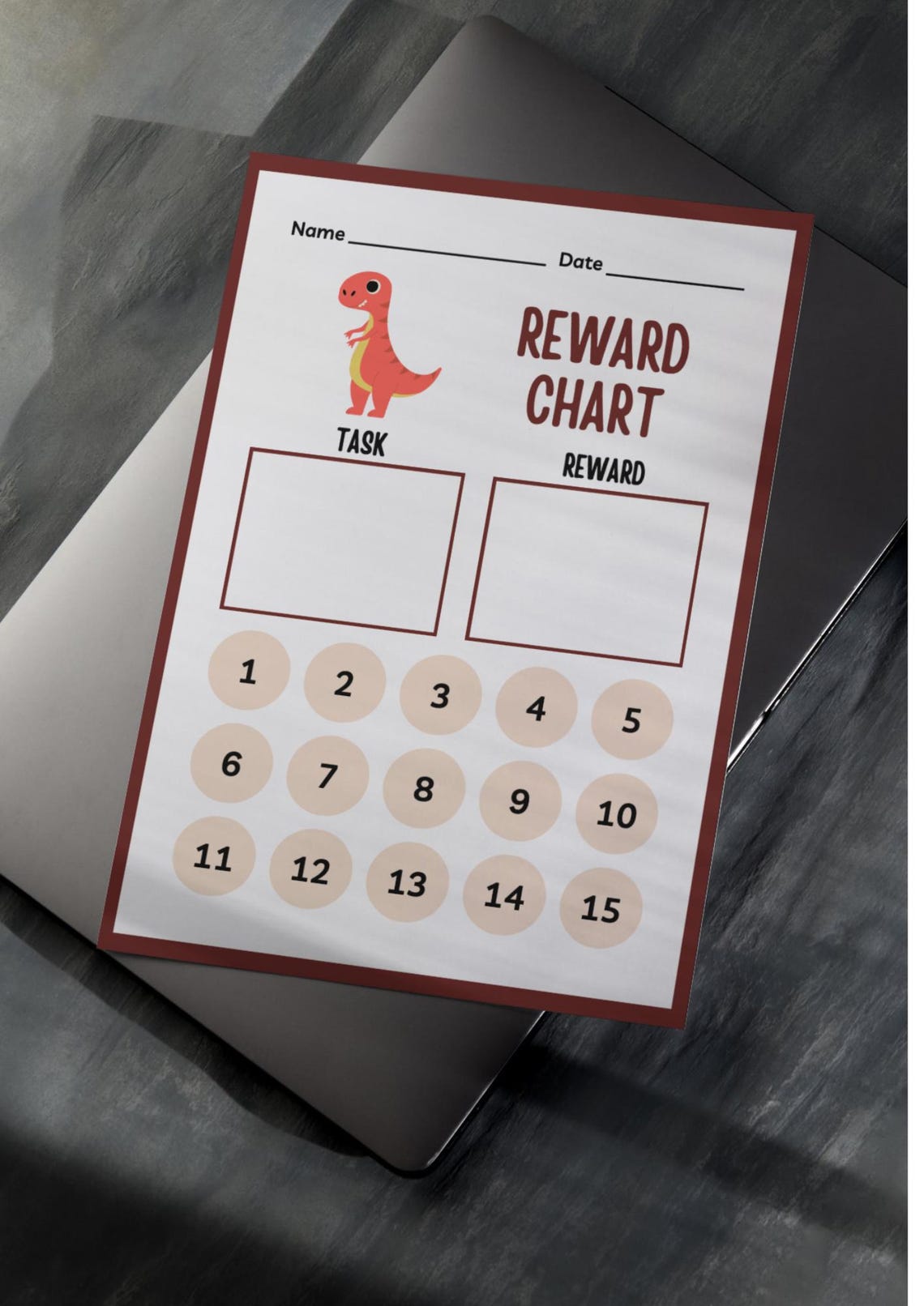 PRINTABLE Reward Chart Kids Reward Chart Instant Download Reward Chart ...