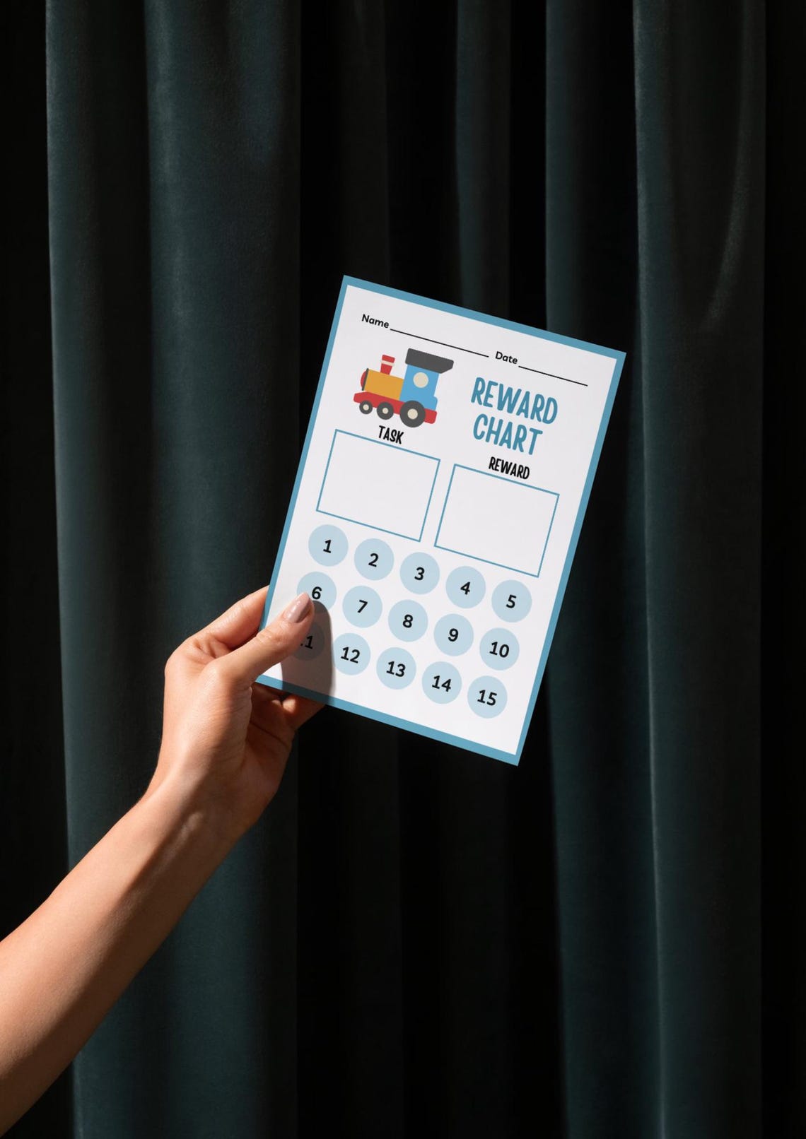 PRINTABLE Reward Chart Kids Reward Chart Instant Download Reward Chart ...