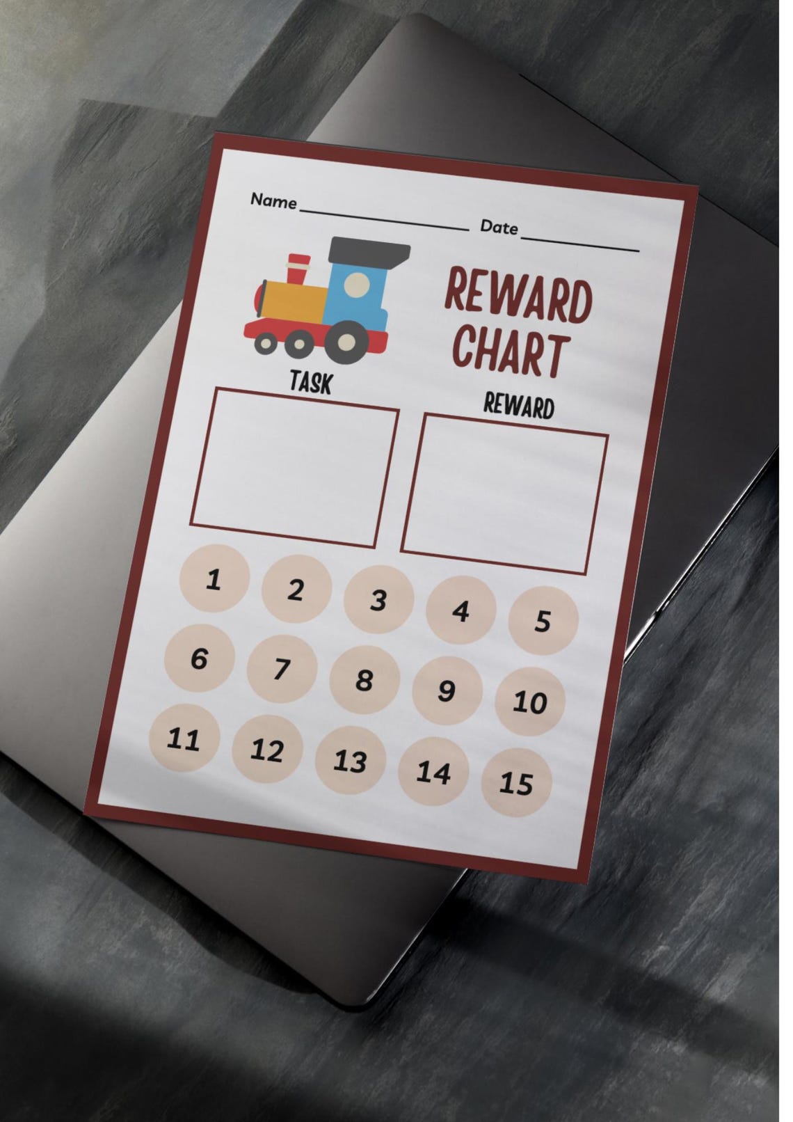 PRINTABLE Reward Chart Kids Reward Chart Instant Download Reward Chart ...