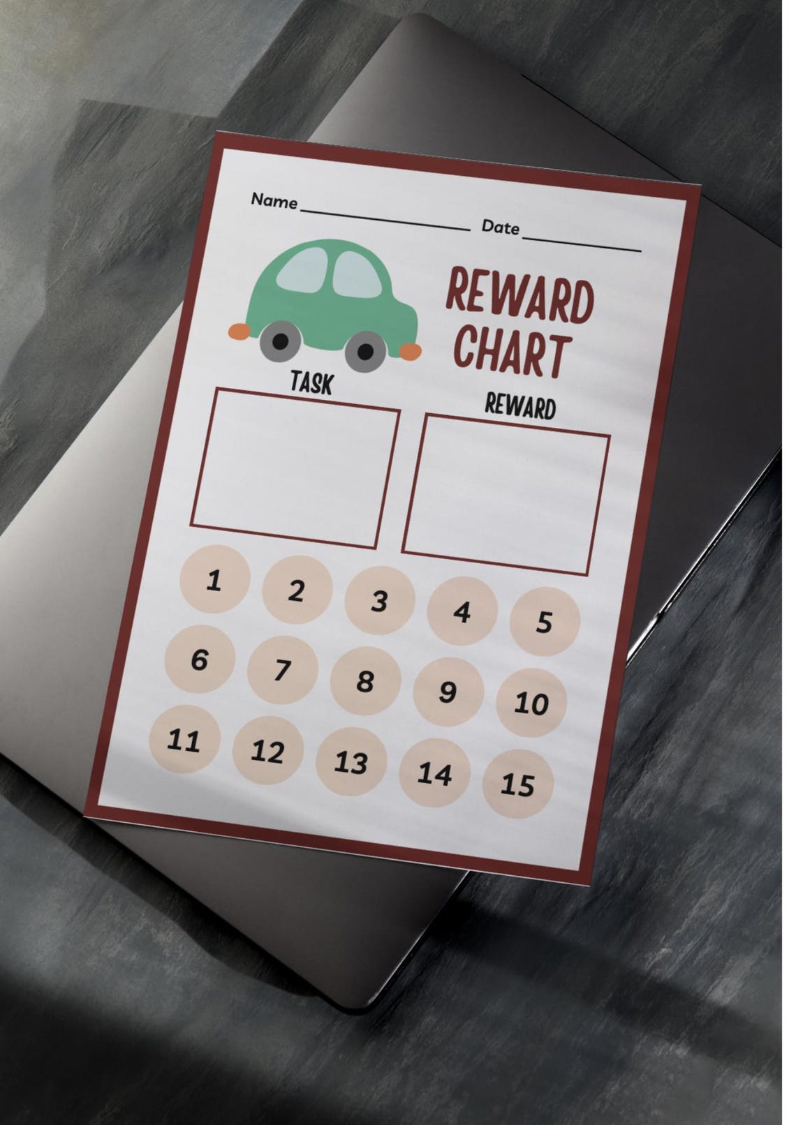 PRINTABLE Reward Chart Kids Reward Chart Instant Download Reward Chart ...