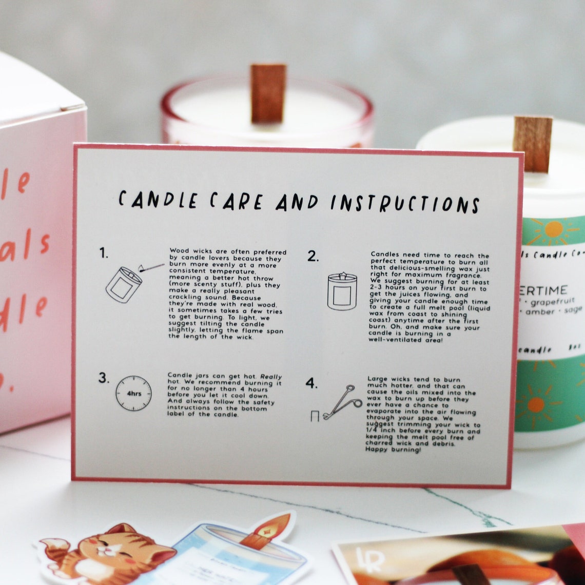 Birthday Cake Candle | 8oz Soy | Little Rituals Candle Co. - Etsy