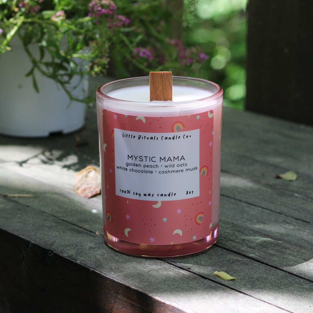 Mystic Mama Candle | 8oz Soy | Little Rituals Candle Co. - Etsy