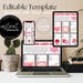 Candy Grams Fundraiser, Retro Editable Valentine Candy Grams, Printable ...