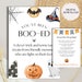 You've Been Boo-ed Printable, Halloween Download, PDF, Booed Gift Card ...