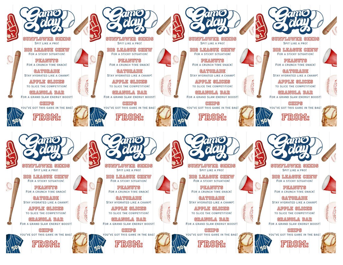 Game Day Snacks, Baseball Season, Ball Mom, Team Opening Day, Bag Tags ...