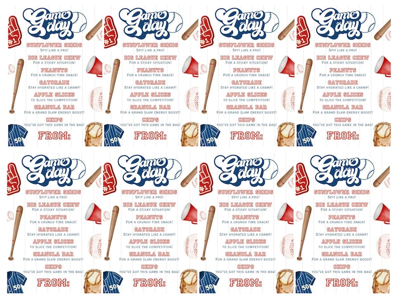 Game Day Snacks, Baseball Season, Ball Mom, Team Opening Day, Bag Tags ...