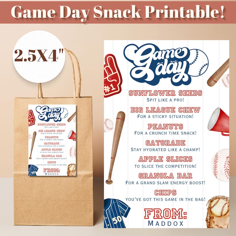 Game Day Snacks, Baseball Season, Ball Mom, Team Opening Day, Bag Tags ...