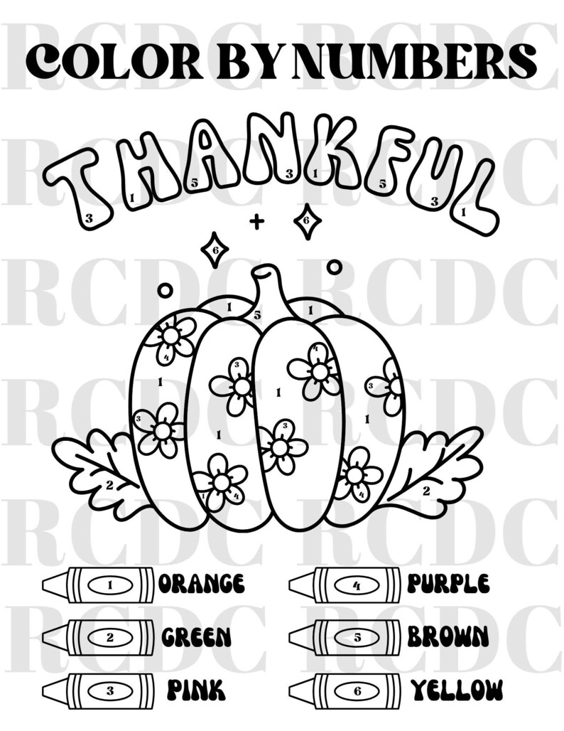 Thanksgiving Worksheet Bundle Preschool and Kindergarten, Homeschool ...