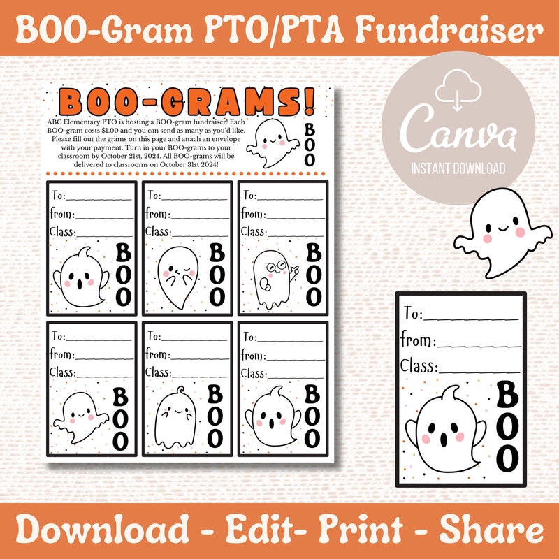 School Boo Grams - Etsy