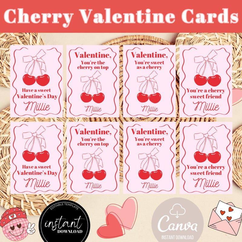 Valentines Day Cards Bulk - Etsy